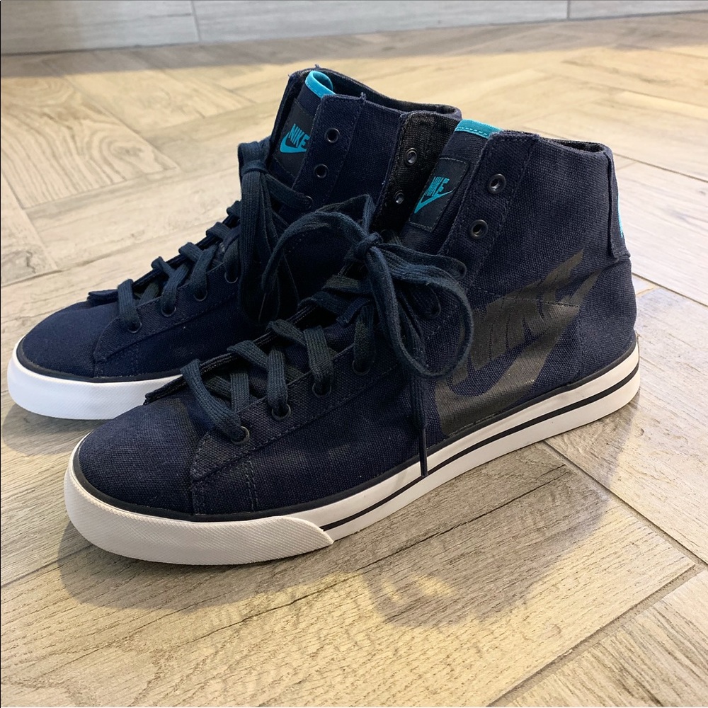 Mens Nike Sweet Classic High Canvas - Gem